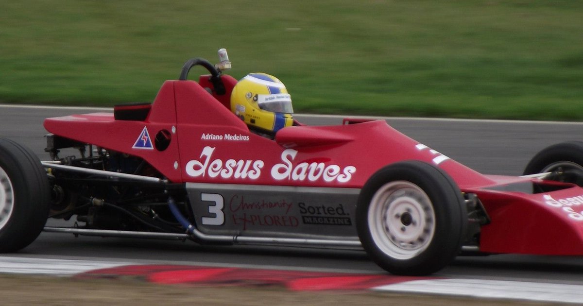 Jesus Saves Racing | Christians in Sport