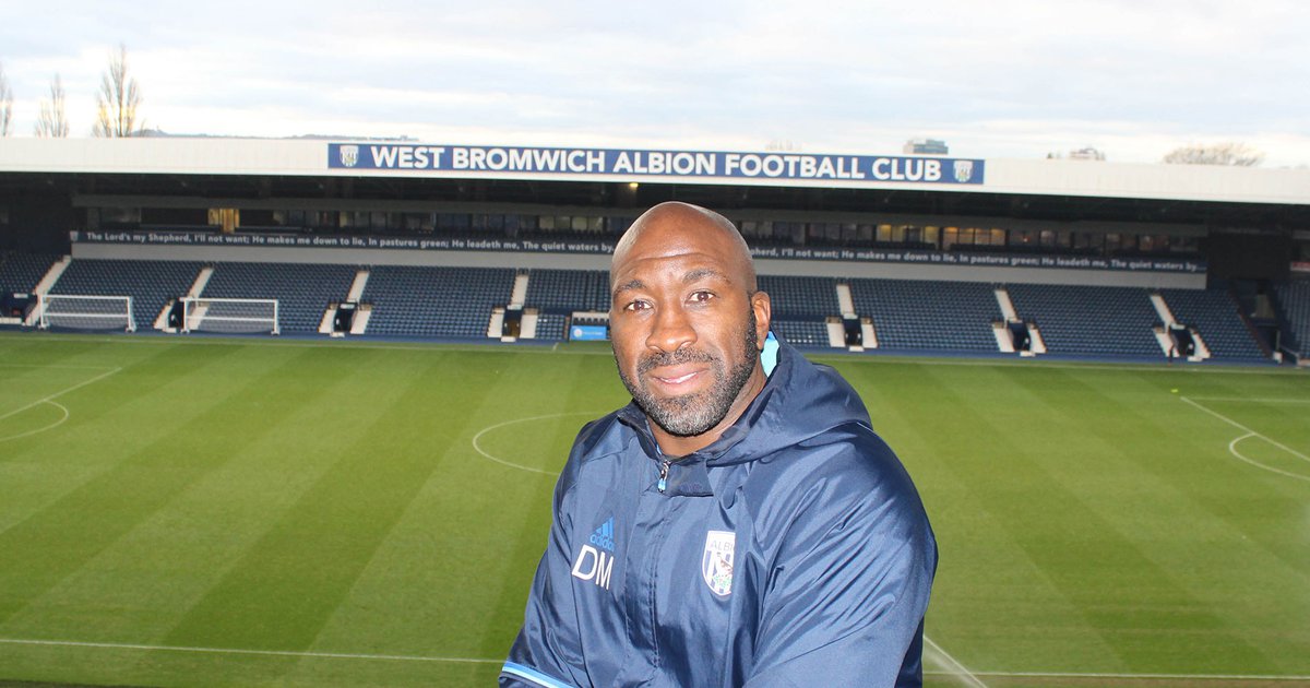 Ep. 12 - Darren Moore: Premier League footballer and experienced ...