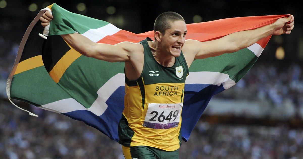 E58 - Fanie van der Merwe, The Paralympic Sprinting Champion ...