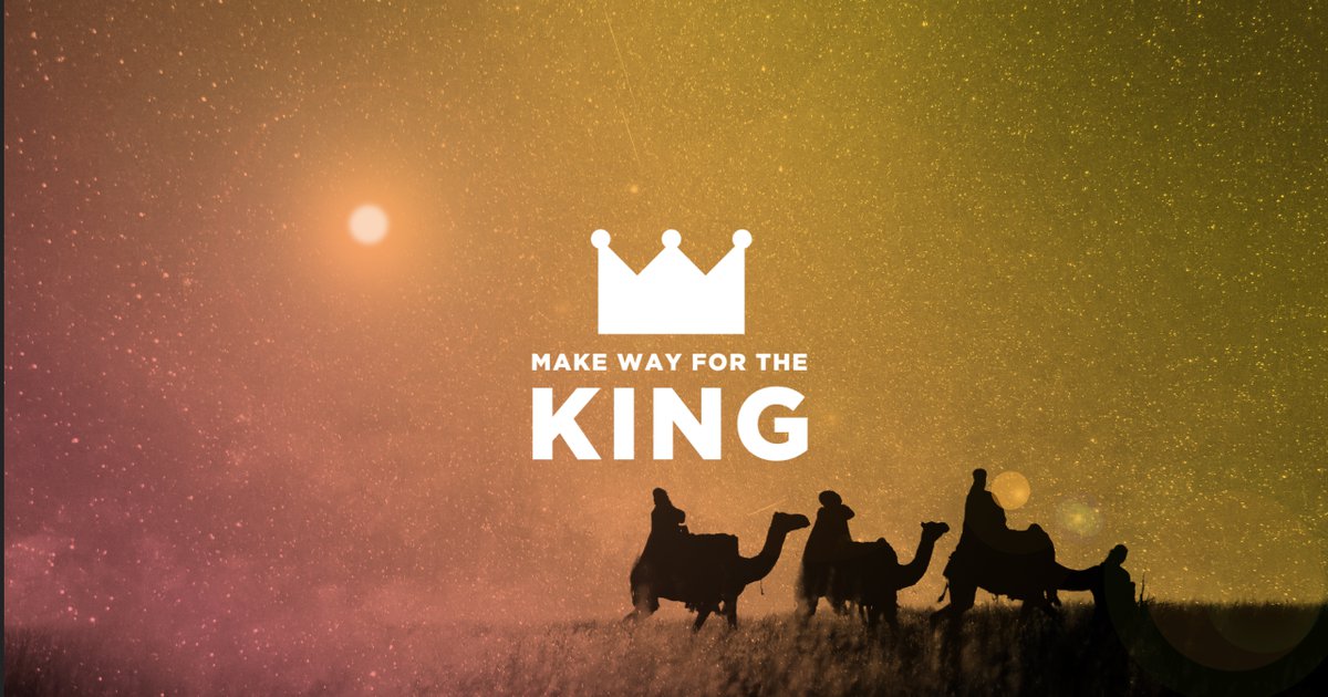 Make Way for the King | Christians in Sport
