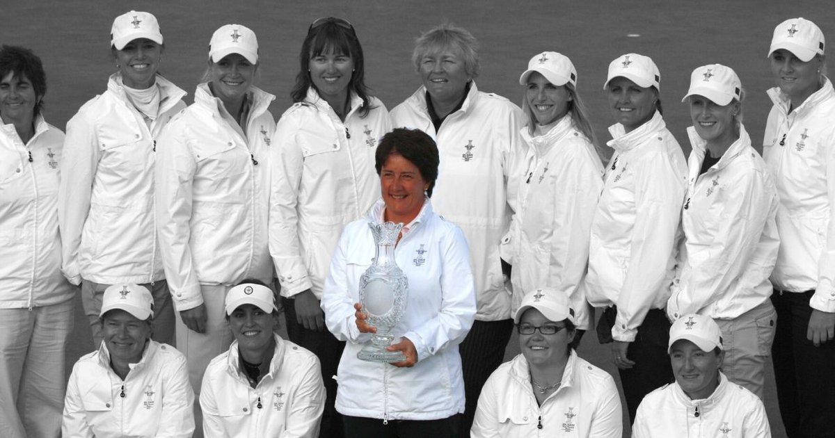 E61 - Alison Nicholas, The Solheim Cup Captain | Christians in Sport