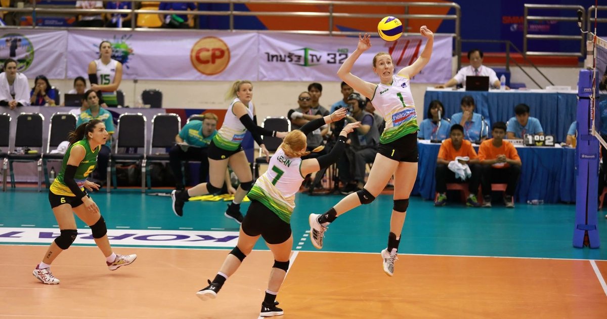 E62 - Jennifer Tait, The International Volleyball Player | Christians ...