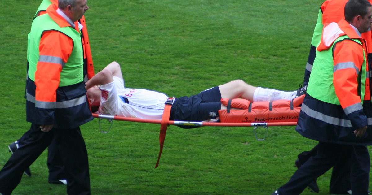 What does the Bible say about injury? | Christians in Sport